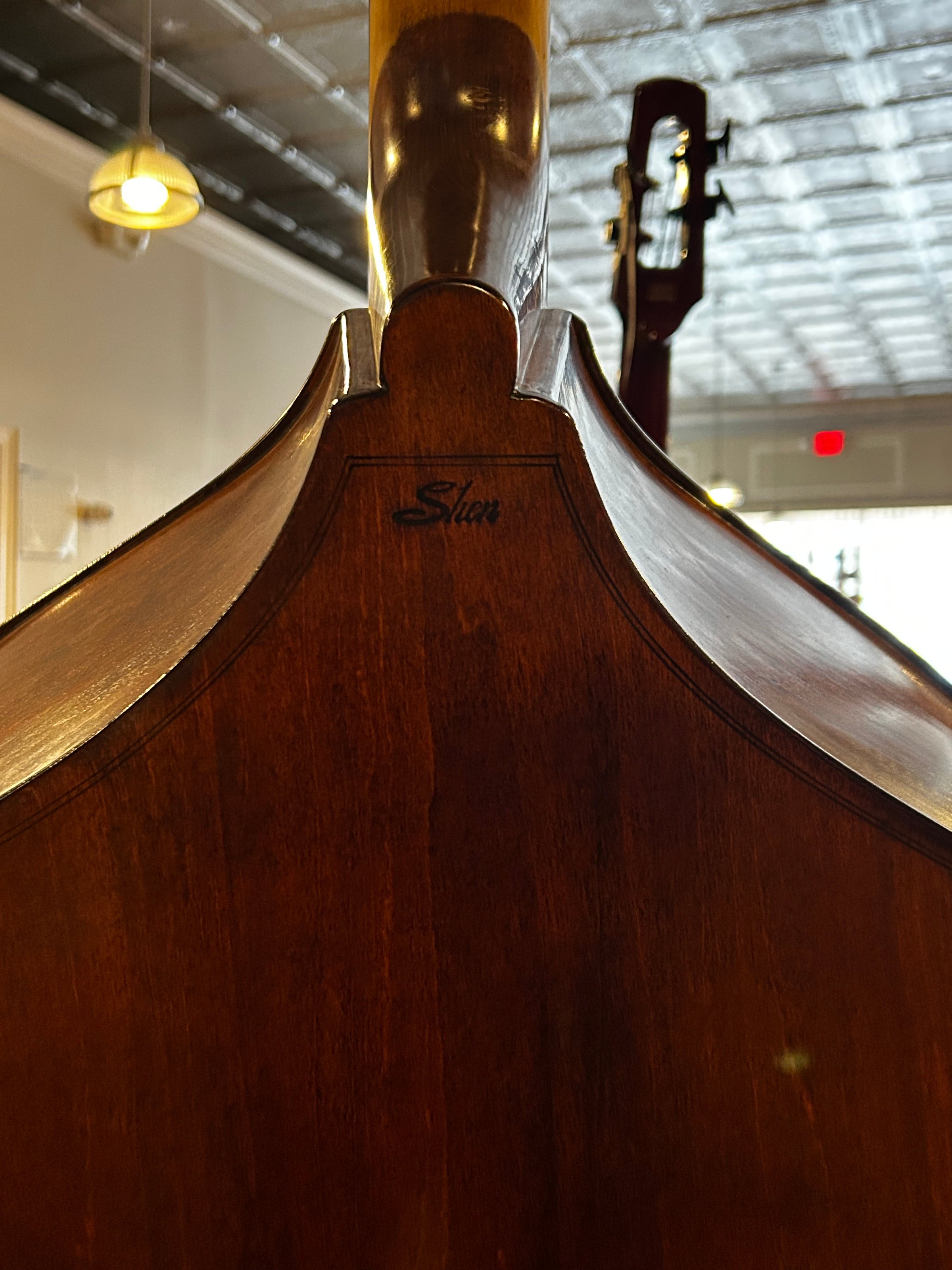 Shen SB 88 Upright Bass | Morganton Music Patch