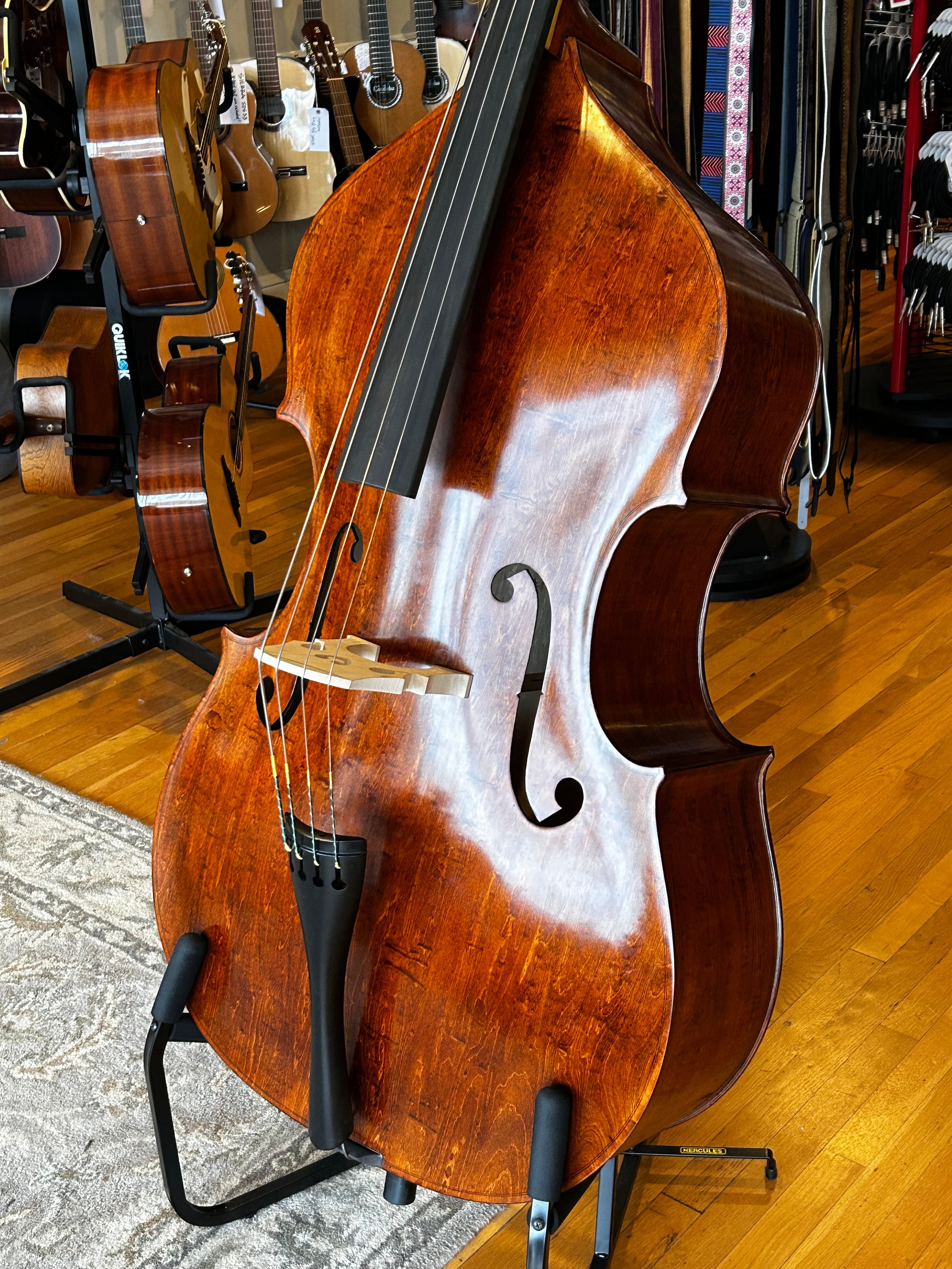 Shen SB 88 Upright Bass | Morganton Music Patch