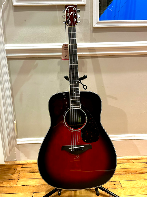 Yamaha FG830 | Morganton Music Patch