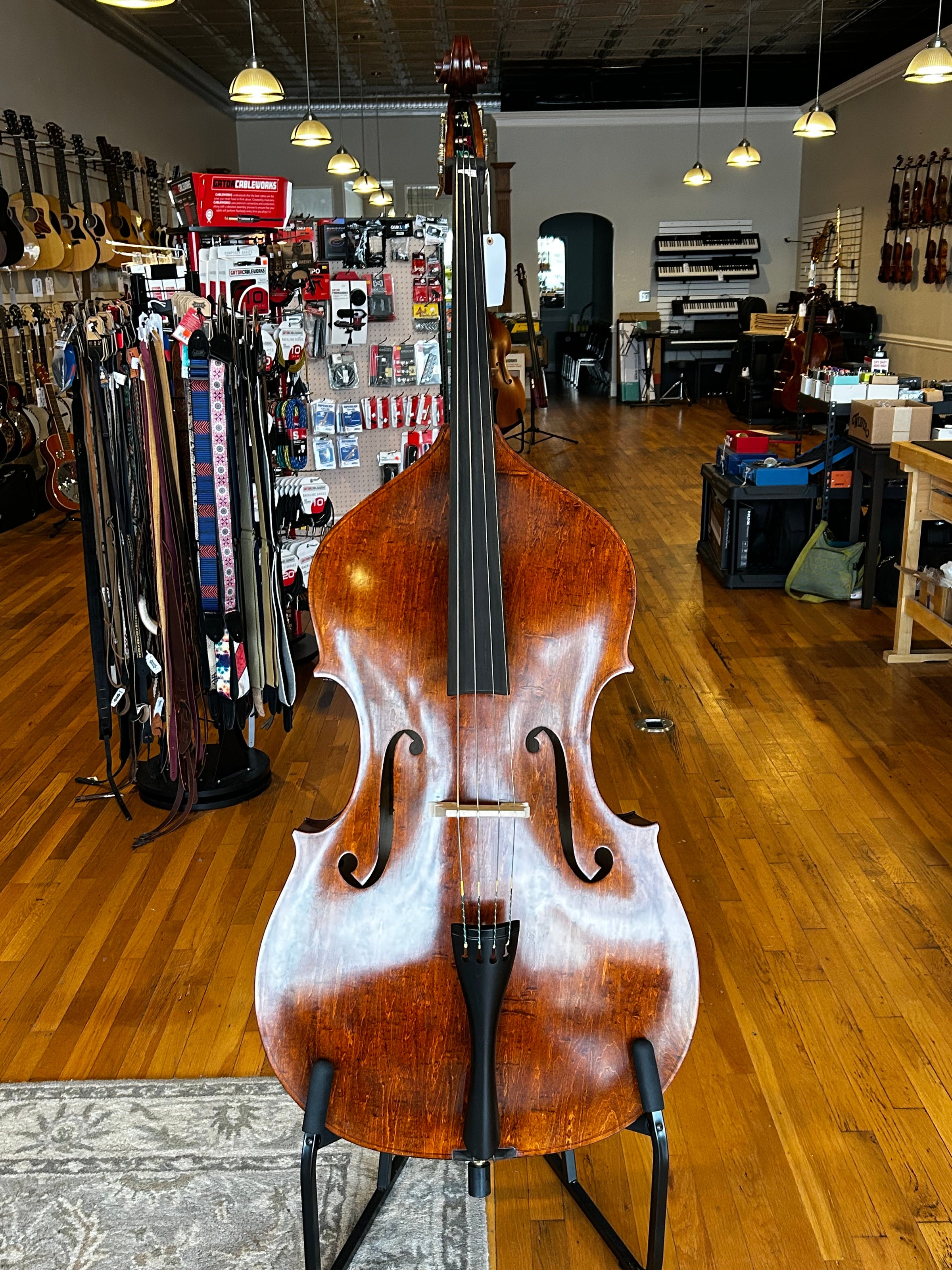 Shen SB 88 Upright Bass | Morganton Music Patch
