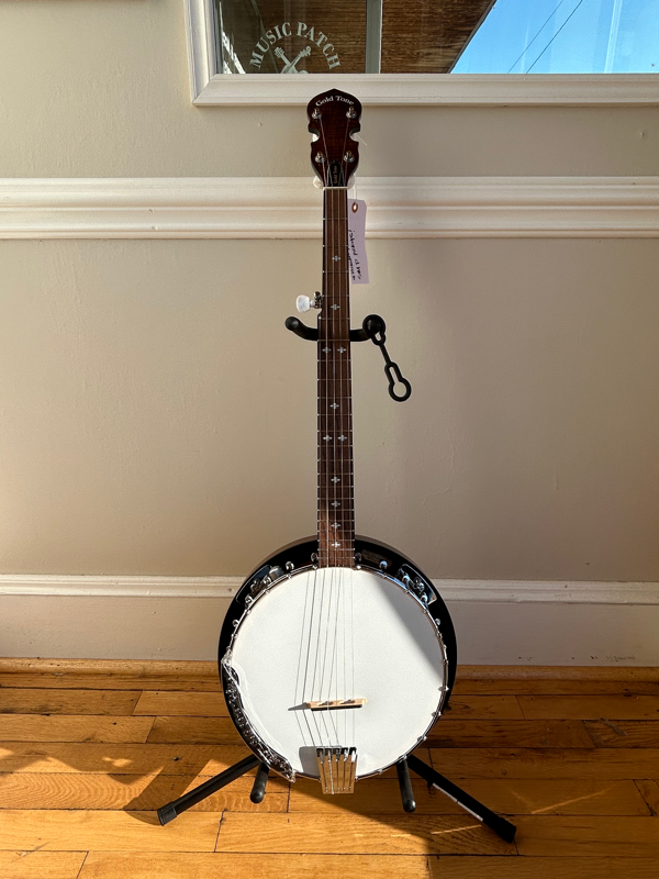 Gold Tone CC 100 R+ Banjo | Morganton Music Patch